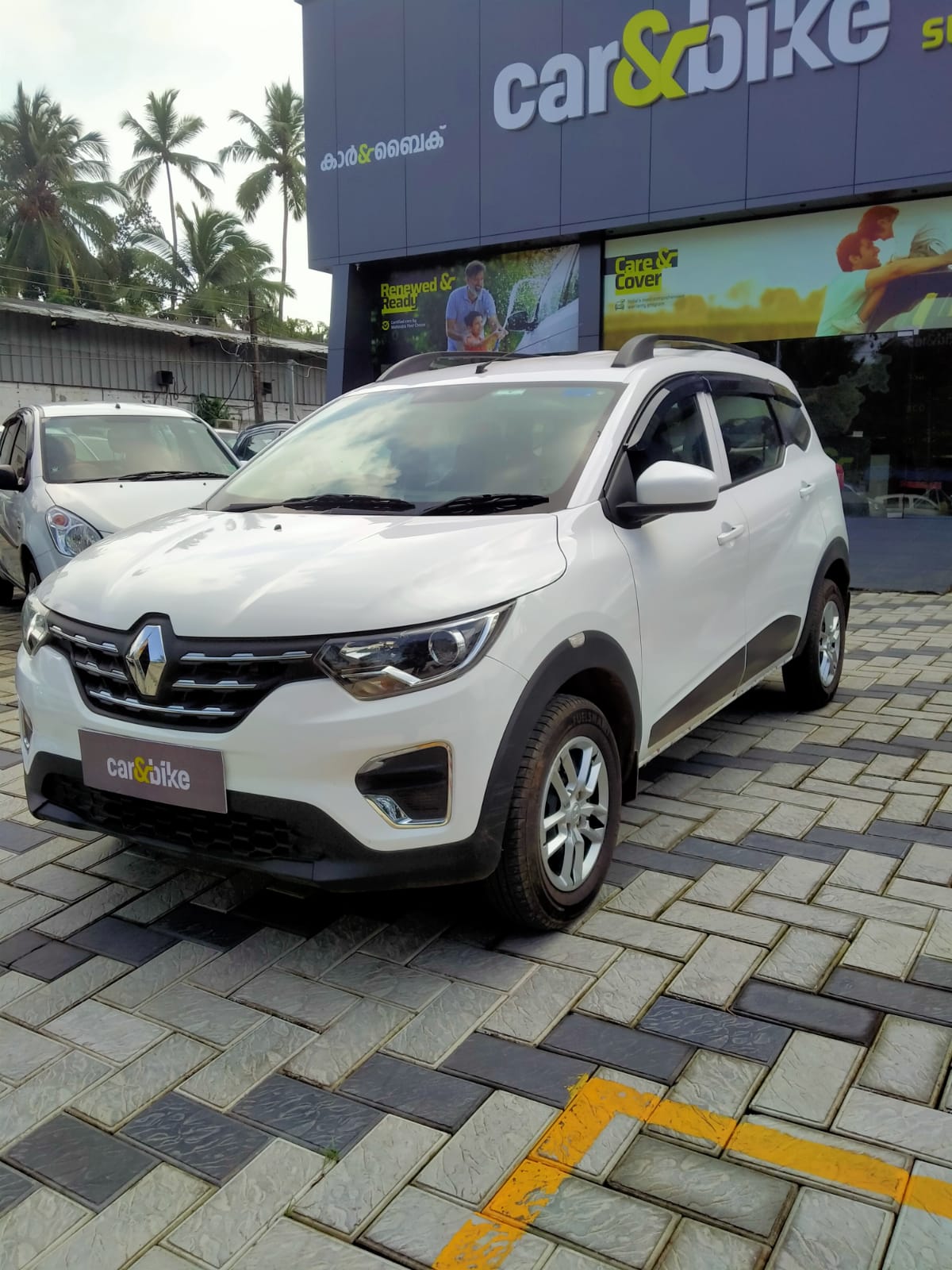 Used Renault Triber RXL in Kozhikode 2021 model, India at Best Price.