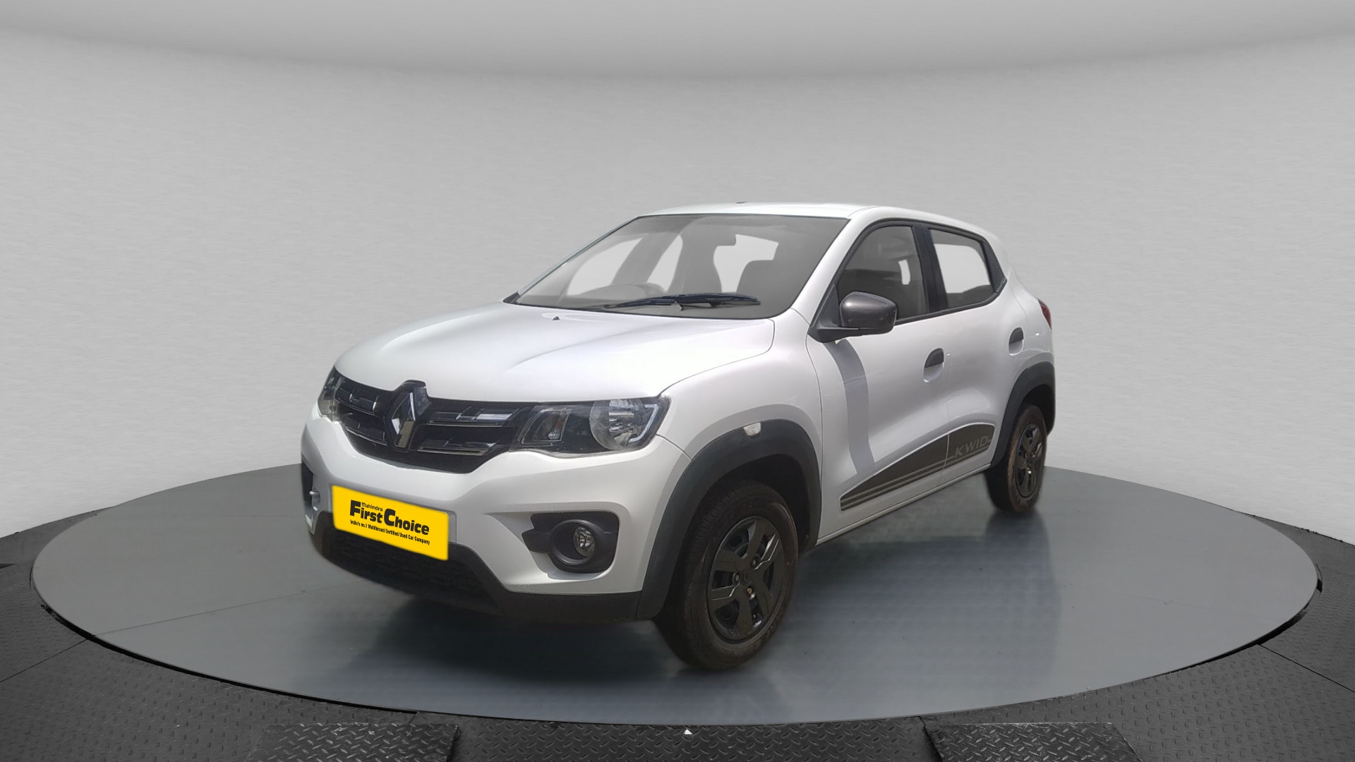Used Renault Kwid RXT 1.0 (O) BS IV in Kozhikode 2018 model, India at ...