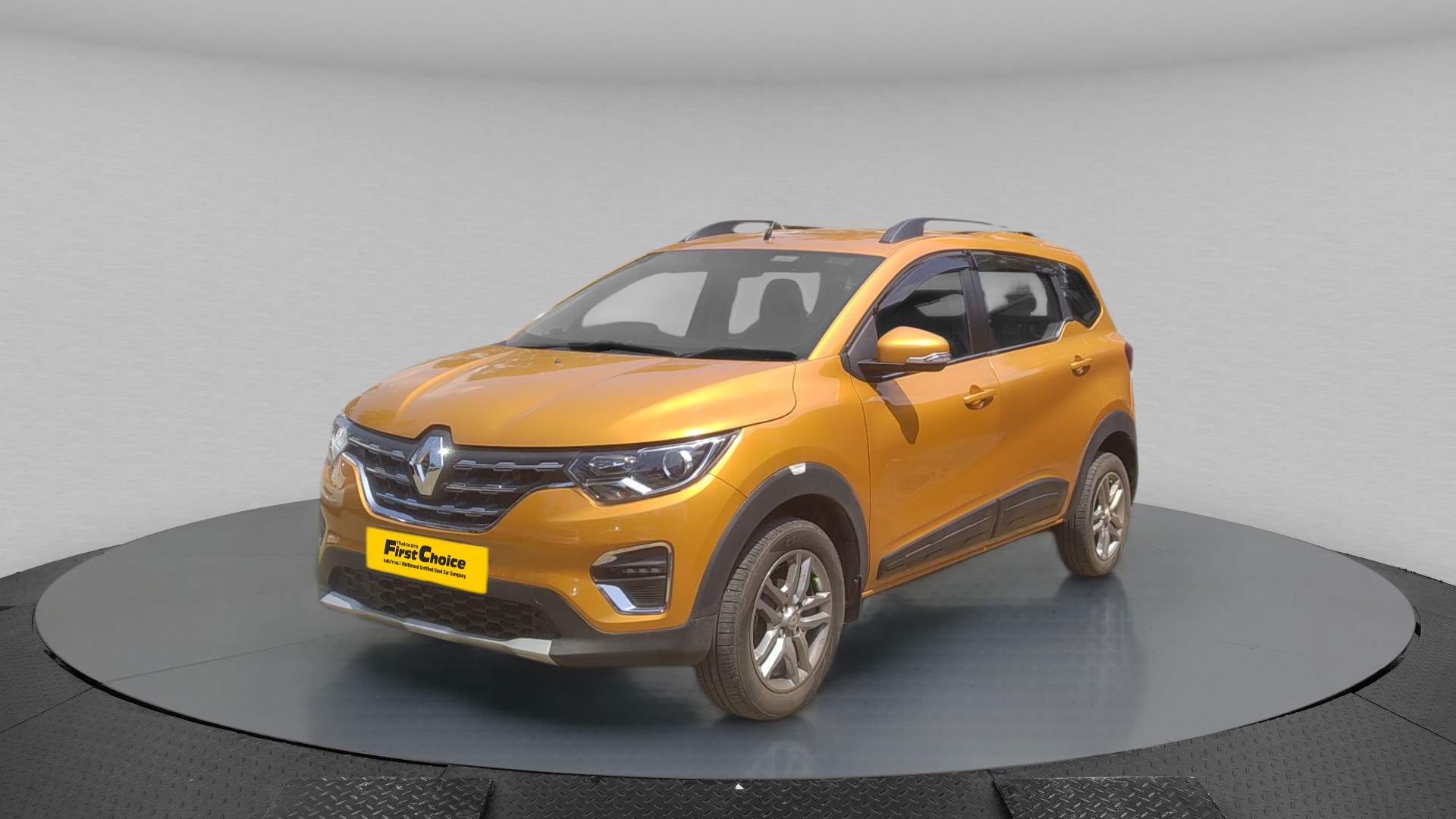 Used Renault Triber RXZ in Kozhikode 2020 model, India at Best Price.