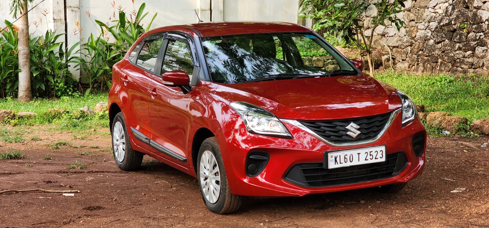 Used Maruti Suzuki Baleno Delta Dualjet Petrol in Kozhikode 2021 model ...