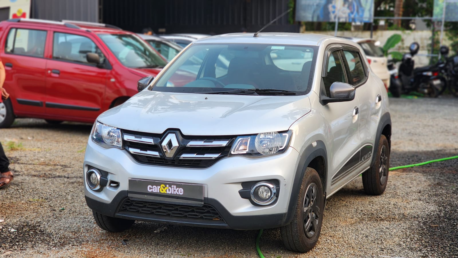 Used Renault Kwid RXT 1.0 (O) BS IV in Kozhikode 2018 model, India at ...