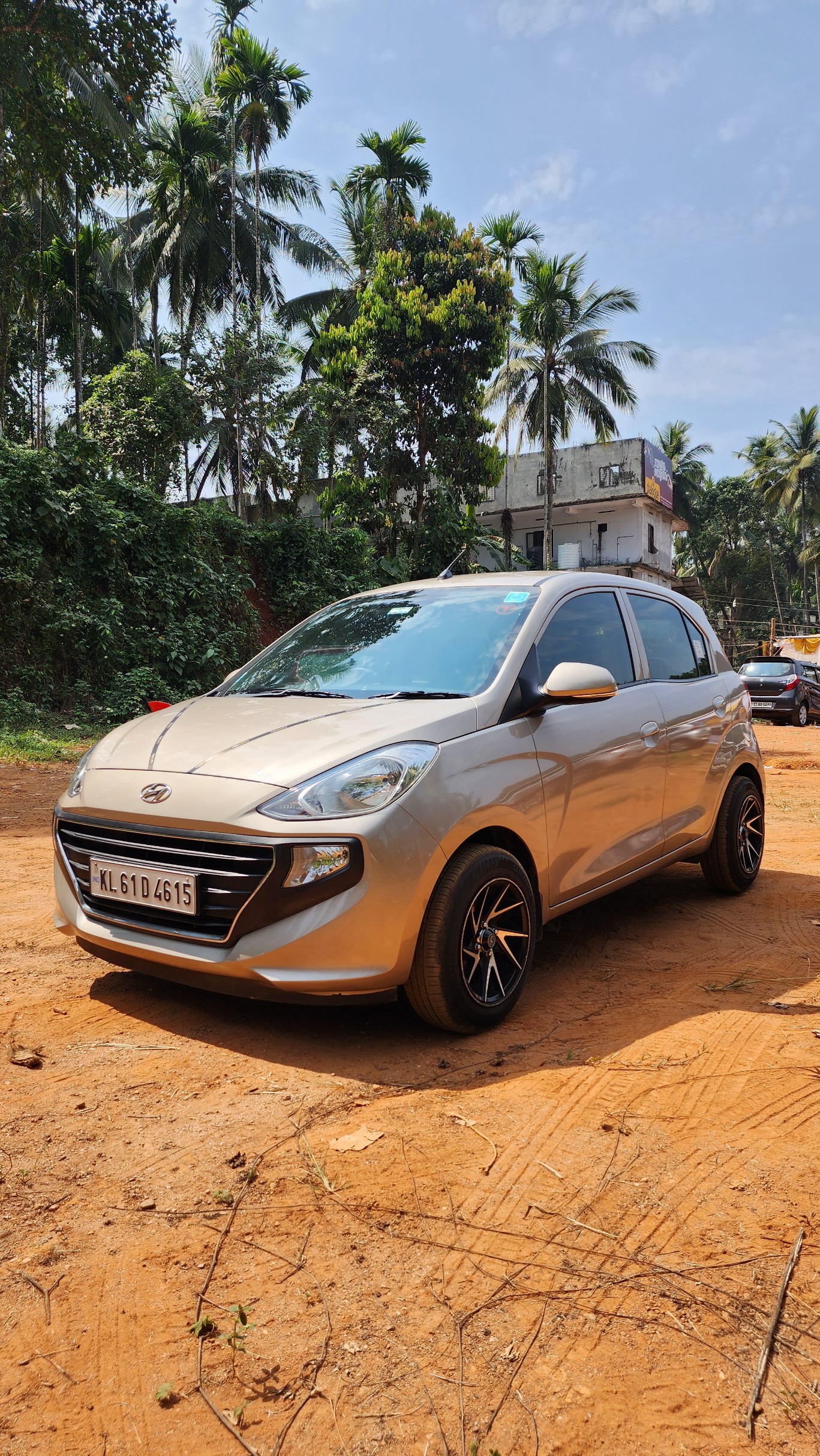 Used Hyundai New Santro Sportz AMT in Kozhikode 2018 model, India at ...
