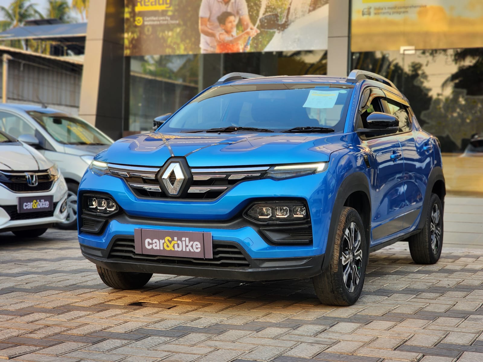 Used Renault Kiger RXE MT in Kozhikode 2021 model, India at Best Price.