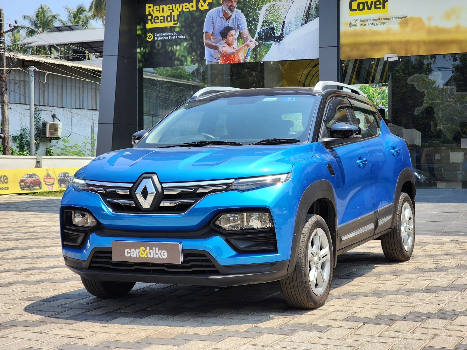 Used Renault Kiger RXT Turbo MT Dual Tone in Kozhikode 2021 model ...