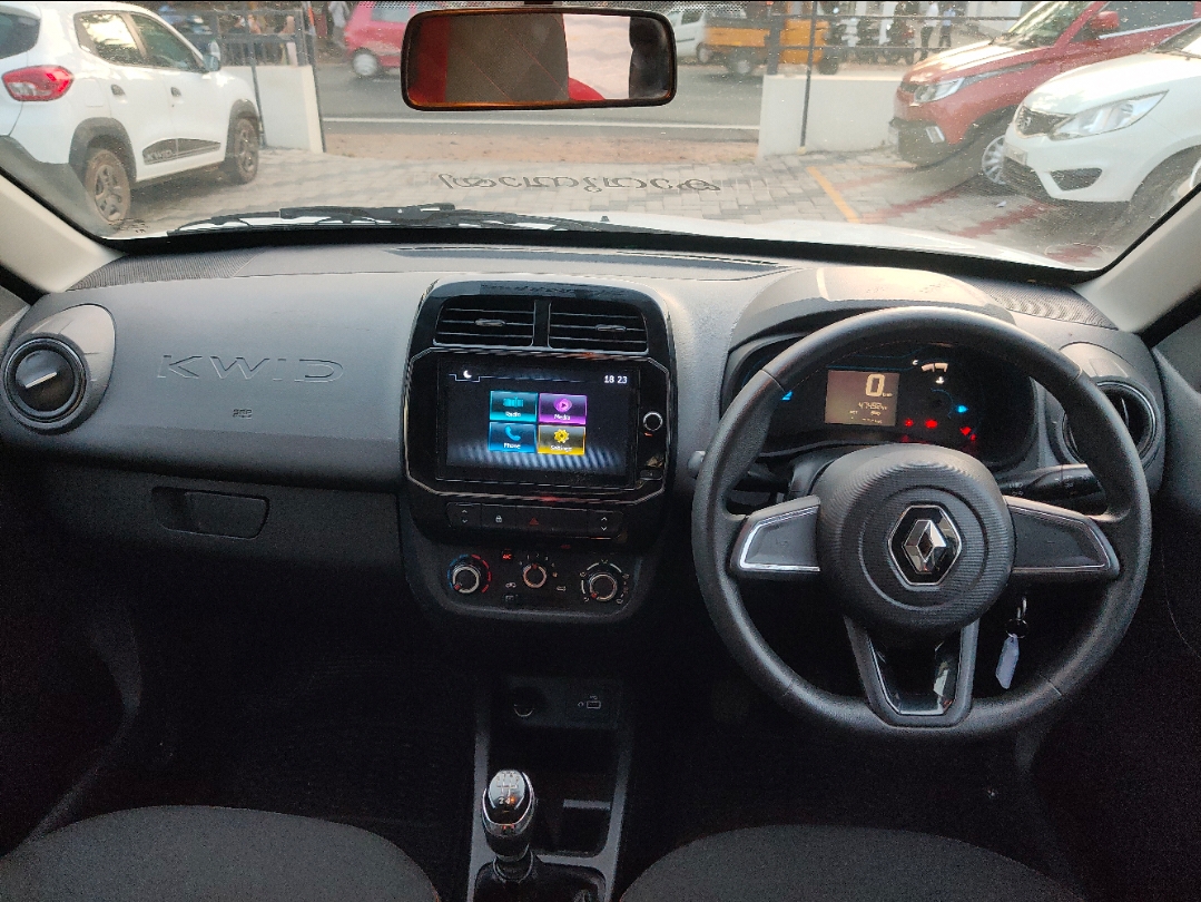 Used Renault Kwid RXT 1.0 BS IV in Kozhikode 2020 model, India at Best ...