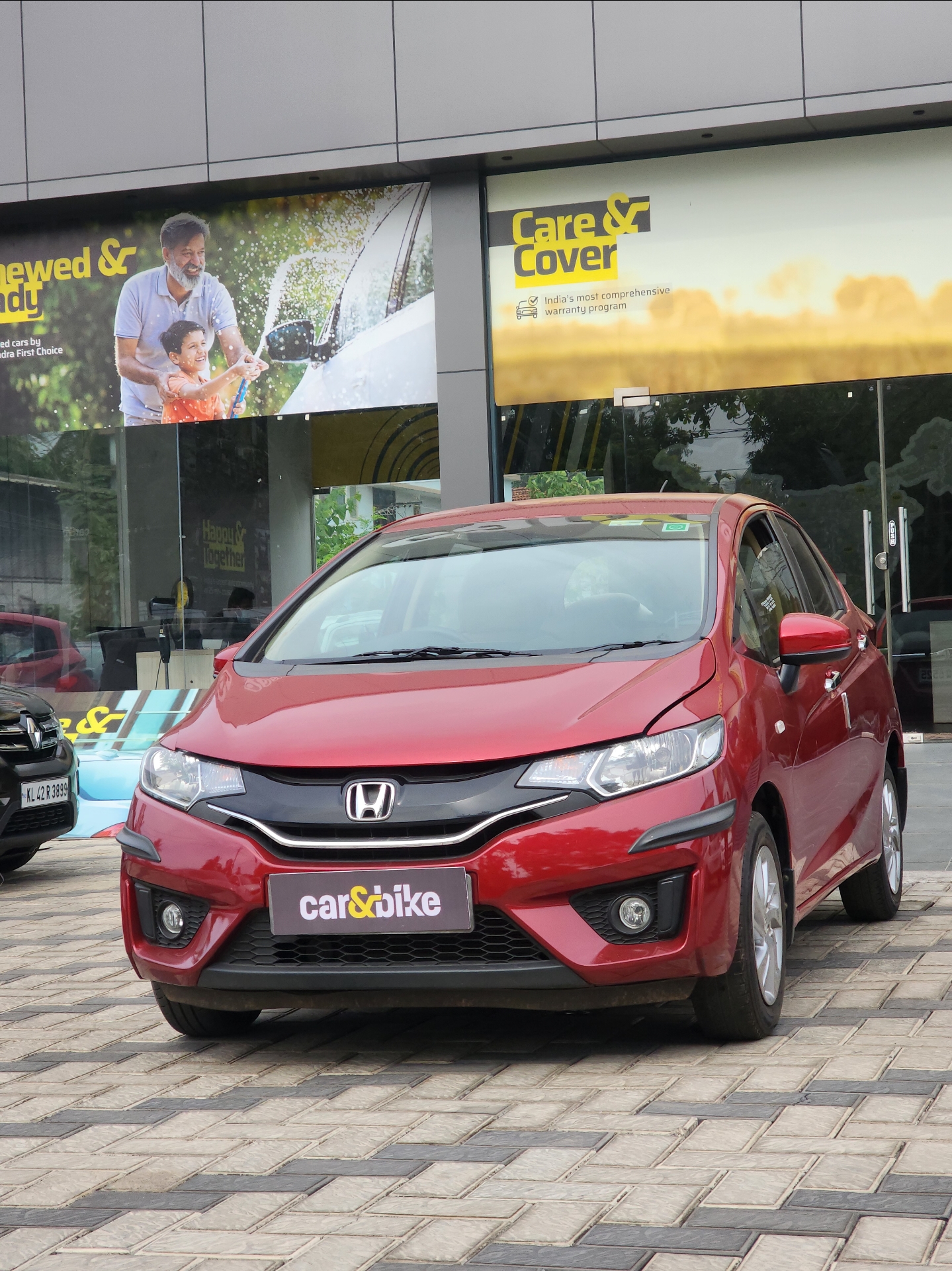 Used Honda Jazz V CVT Petrol BS IV in Kozhikode 2018 model, India at ...