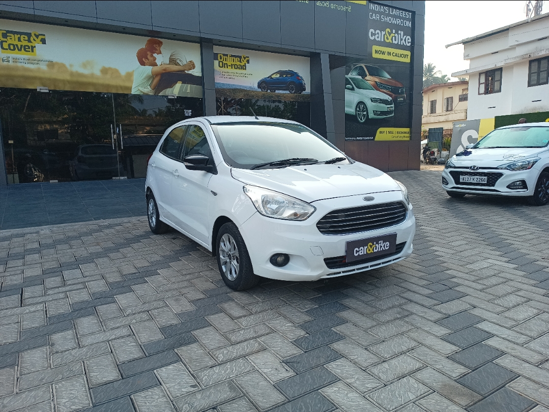 Used Ford Figo Titanium 1.5 TDCi Opt in Kozhikode 2015 model, India at ...
