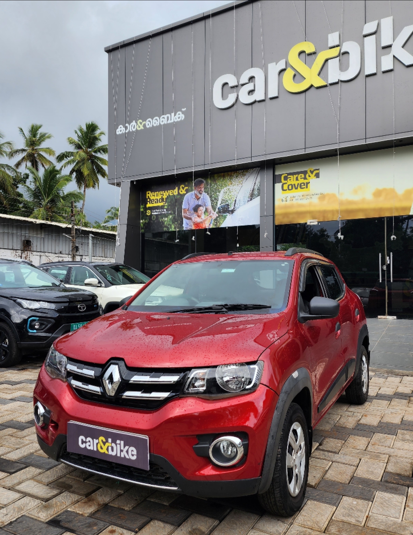 Used Renault Kwid RXT 1.0 (O) BS IV in Kozhikode 2018 model, India at ...