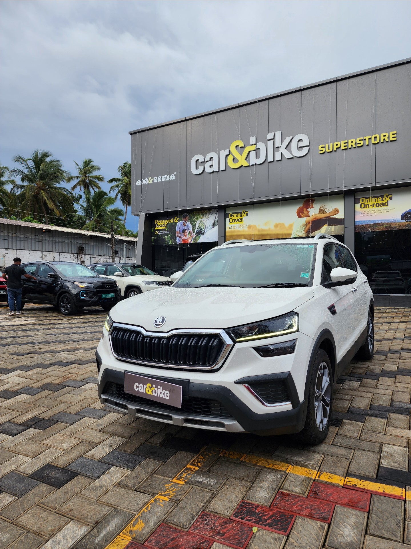 Used Skoda Kushaq Style 1.5 TSI AT in Kozhikode 2021 model, India at Best Price.