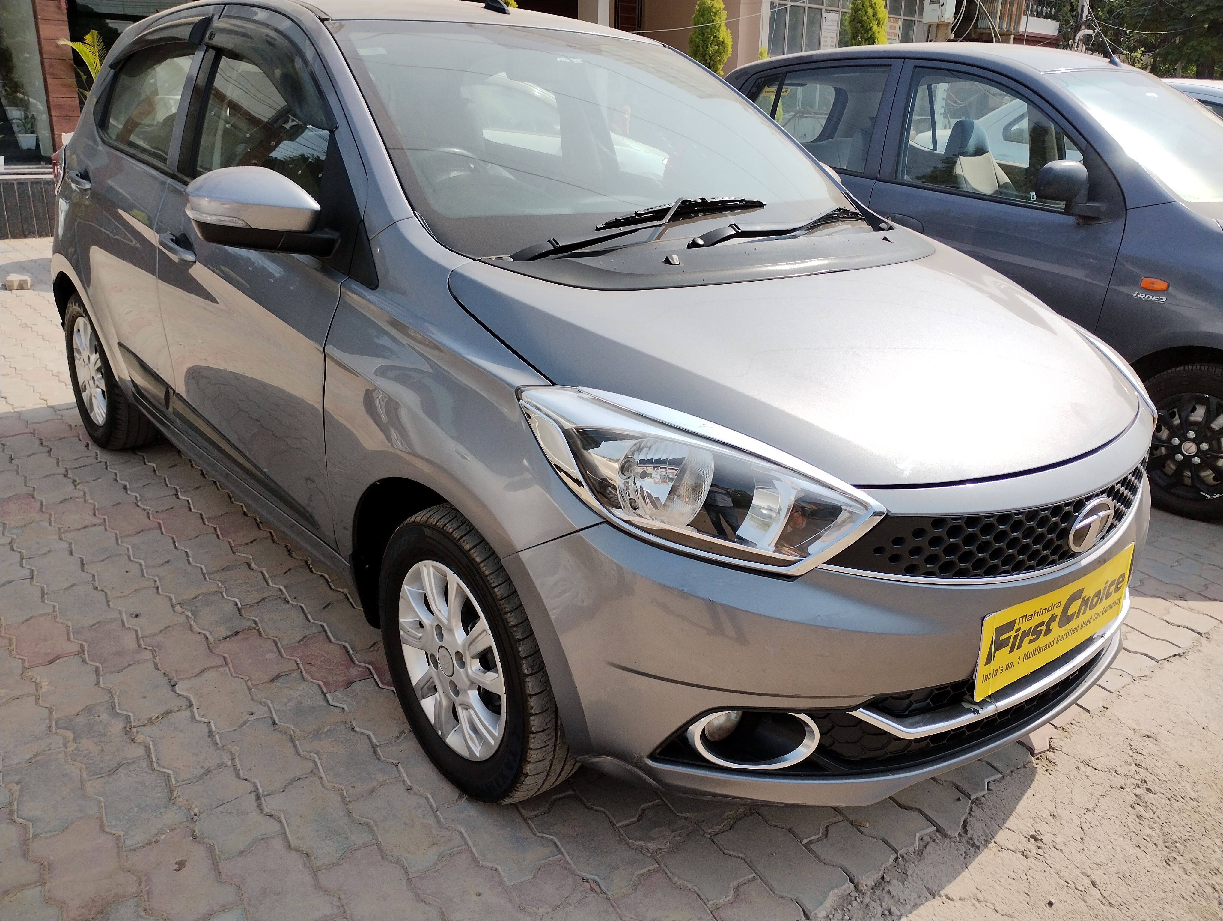 Used Tata Tiago Revotron XZ in Mohali 2018 model, India at Best Price.