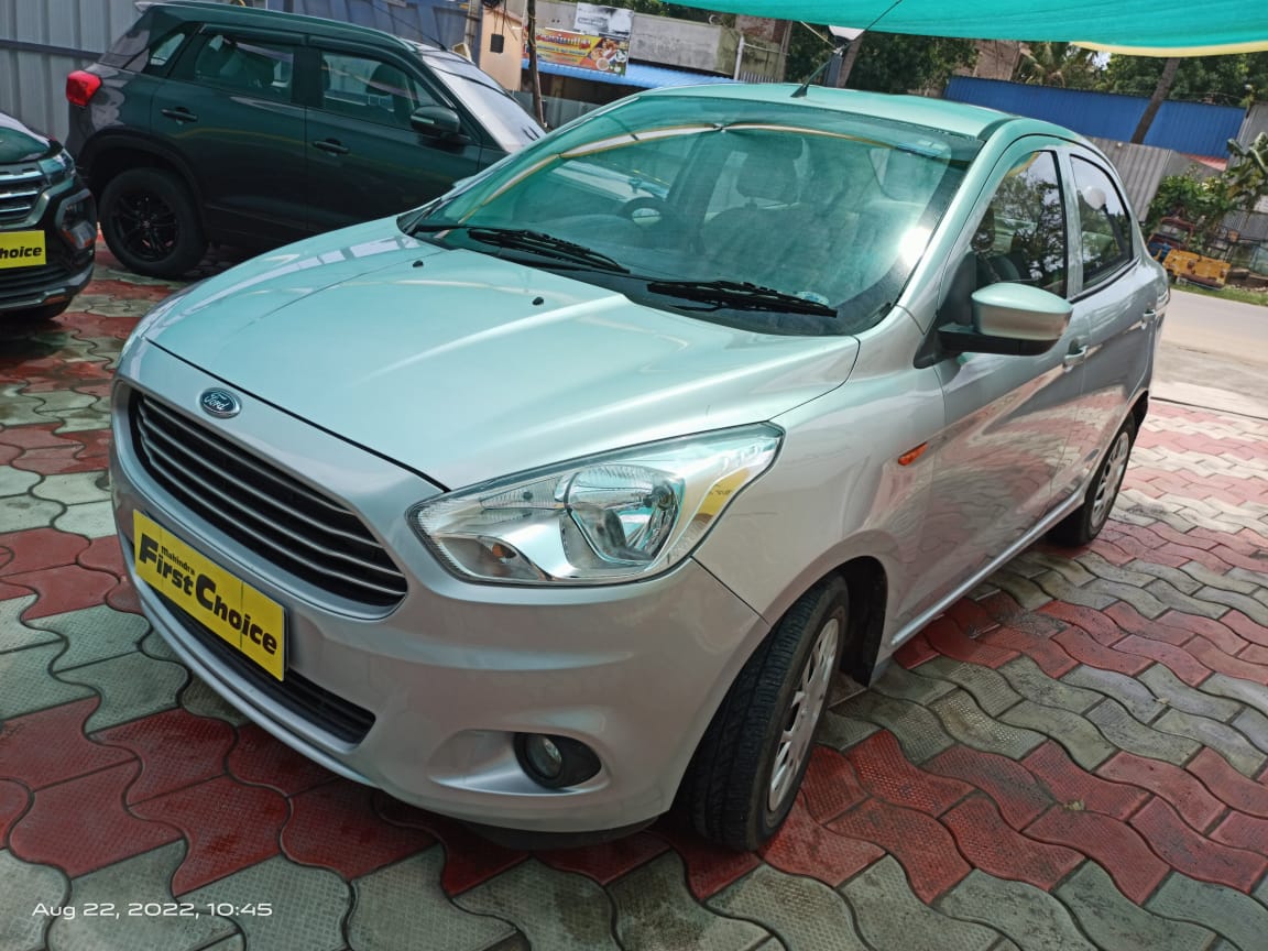 Used Ford Figo Aspire 1.5D Ambiente MT BS IV in Cuddalore 2015 model ...