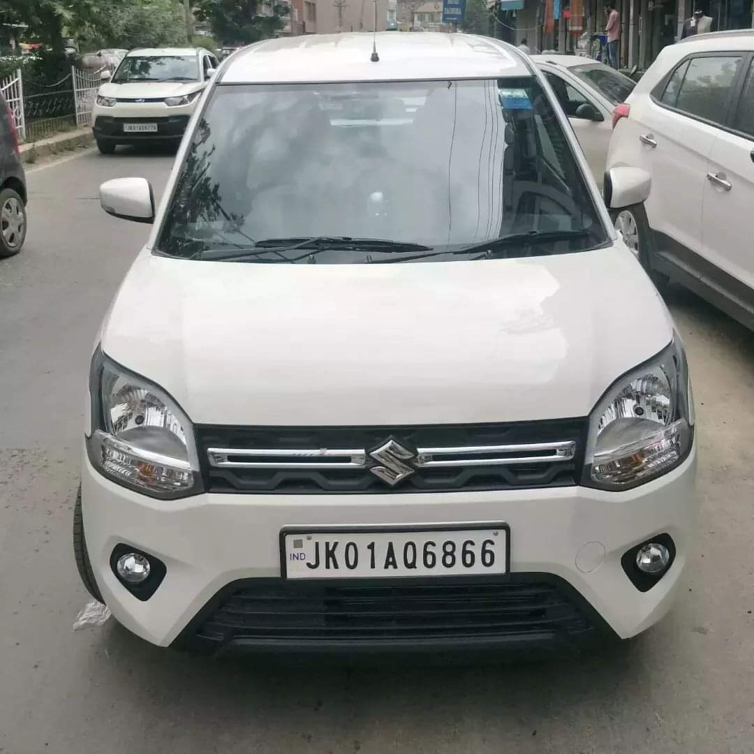 Used Maruti Suzuki Wagon R ZXI 1.2 in Srinagar 2022 model, India at ...