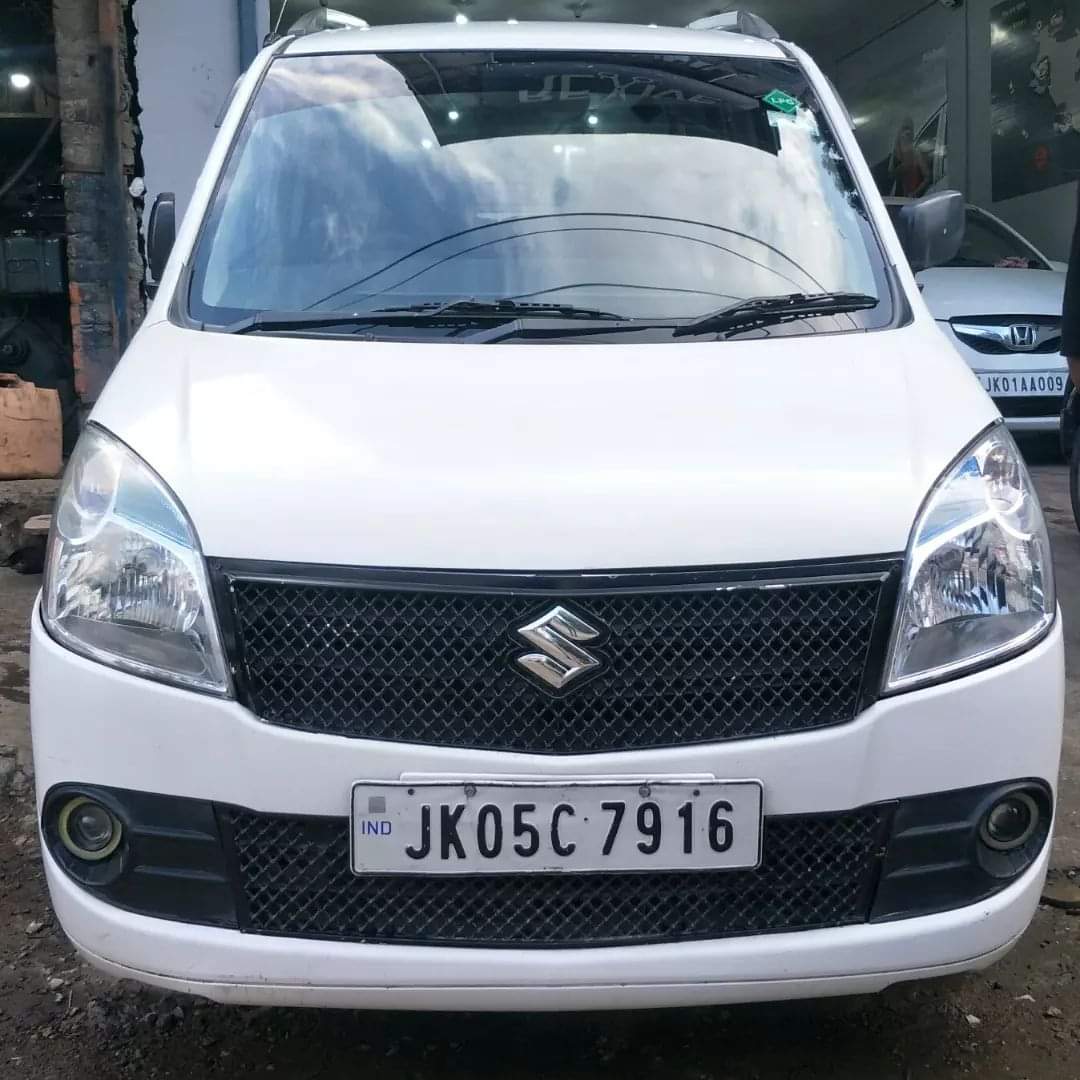Used Maruti Suzuki Wagon R LXI LPG in Srinagar 2012 model, India at ...