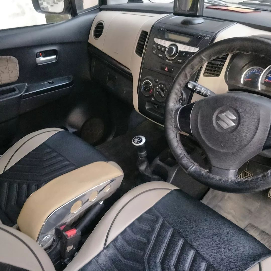 Used Maruti Suzuki Wagon R VXI 1.0 BS IV in Srinagar 2018 model, India ...