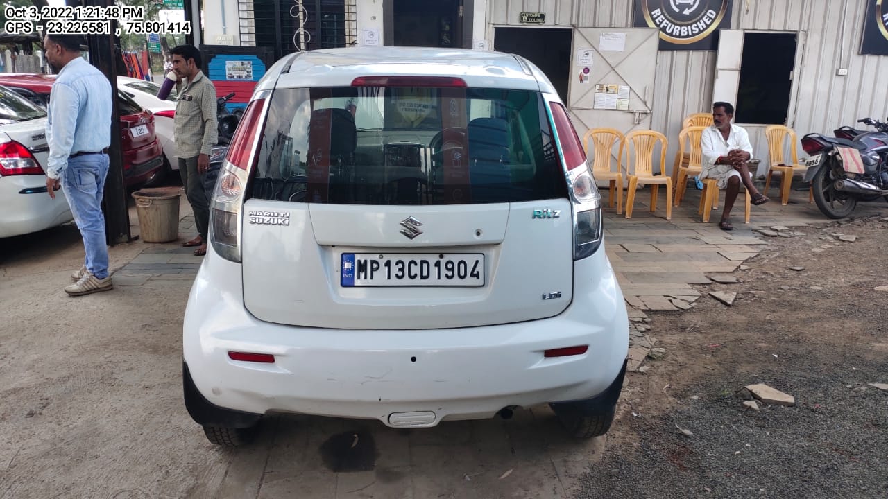 Used Maruti Suzuki Ritz LDI in Ujjain 2016 model, India at Best Price.