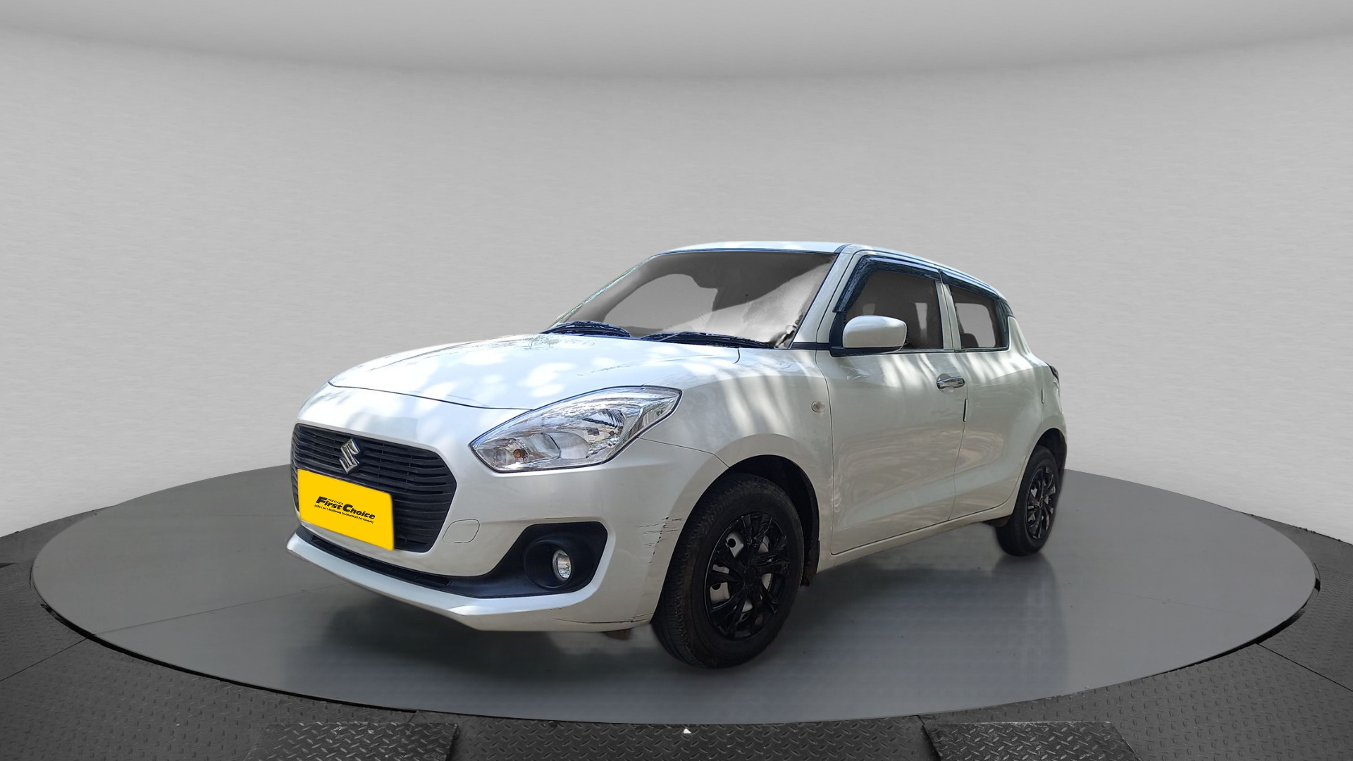Used Maruti Suzuki Swift LXI BS IV in Ghaziabad 2019 model, India at ...