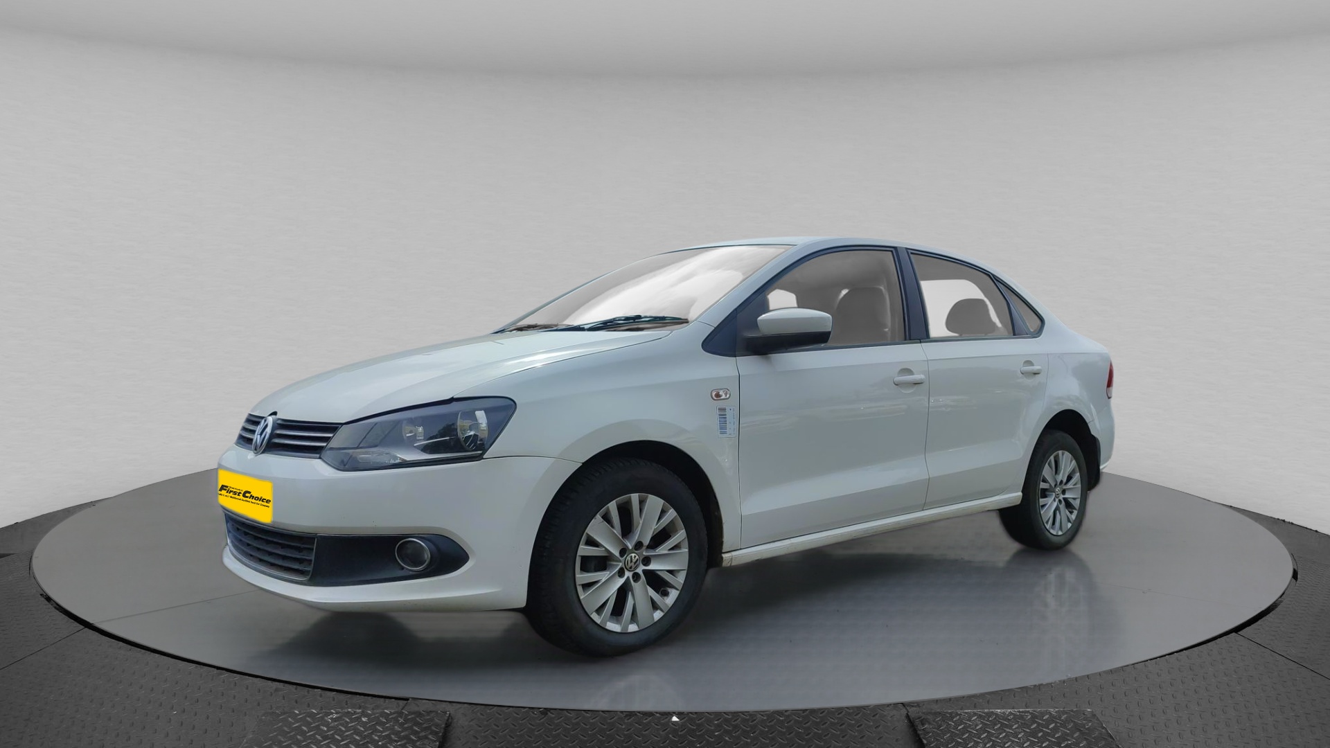 Used Volkswagen Vento 1.5 L TDI Highline Diesel AT BS IV in Nashik 2014 ...