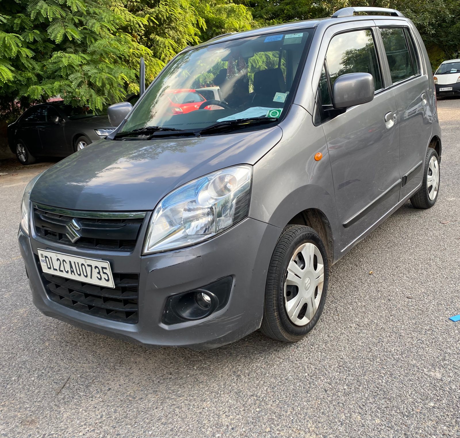 Used Maruti Suzuki Wagon R VXI 1.0 BS IV in New Delhi 2014 model, India ...