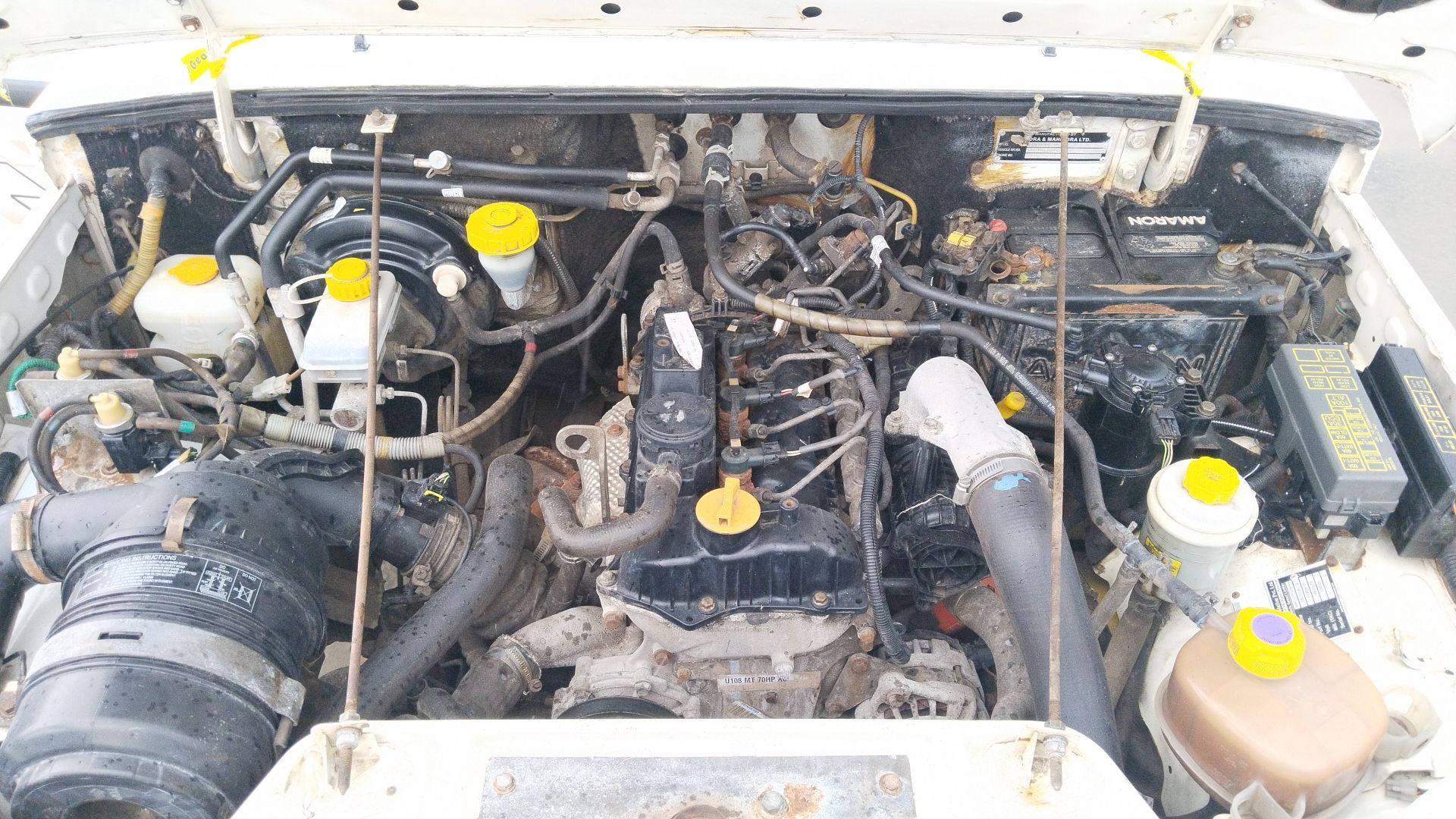 Used Mahindra Bolero Power Plus LX 2WD BS4 in Dhar 2017 model, India at ...