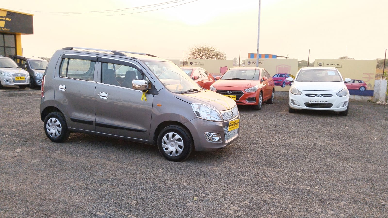 Used Maruti Suzuki Wagon R VXI 1.0 BS IV in Dhar 2018 model, India at ...