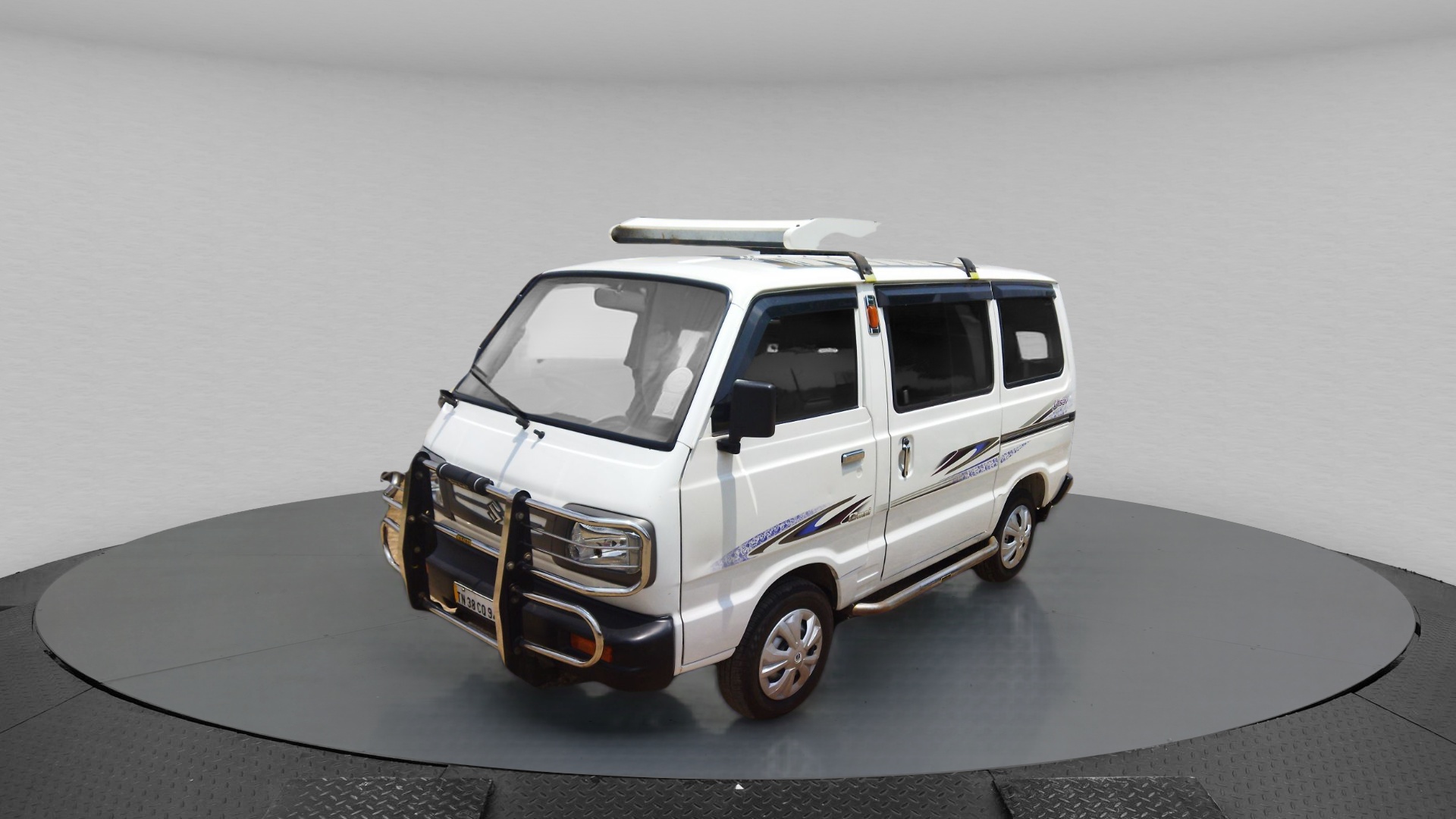Used Maruti Suzuki Omni 8-Seater in Palladam 2018 model, India at Best ...
