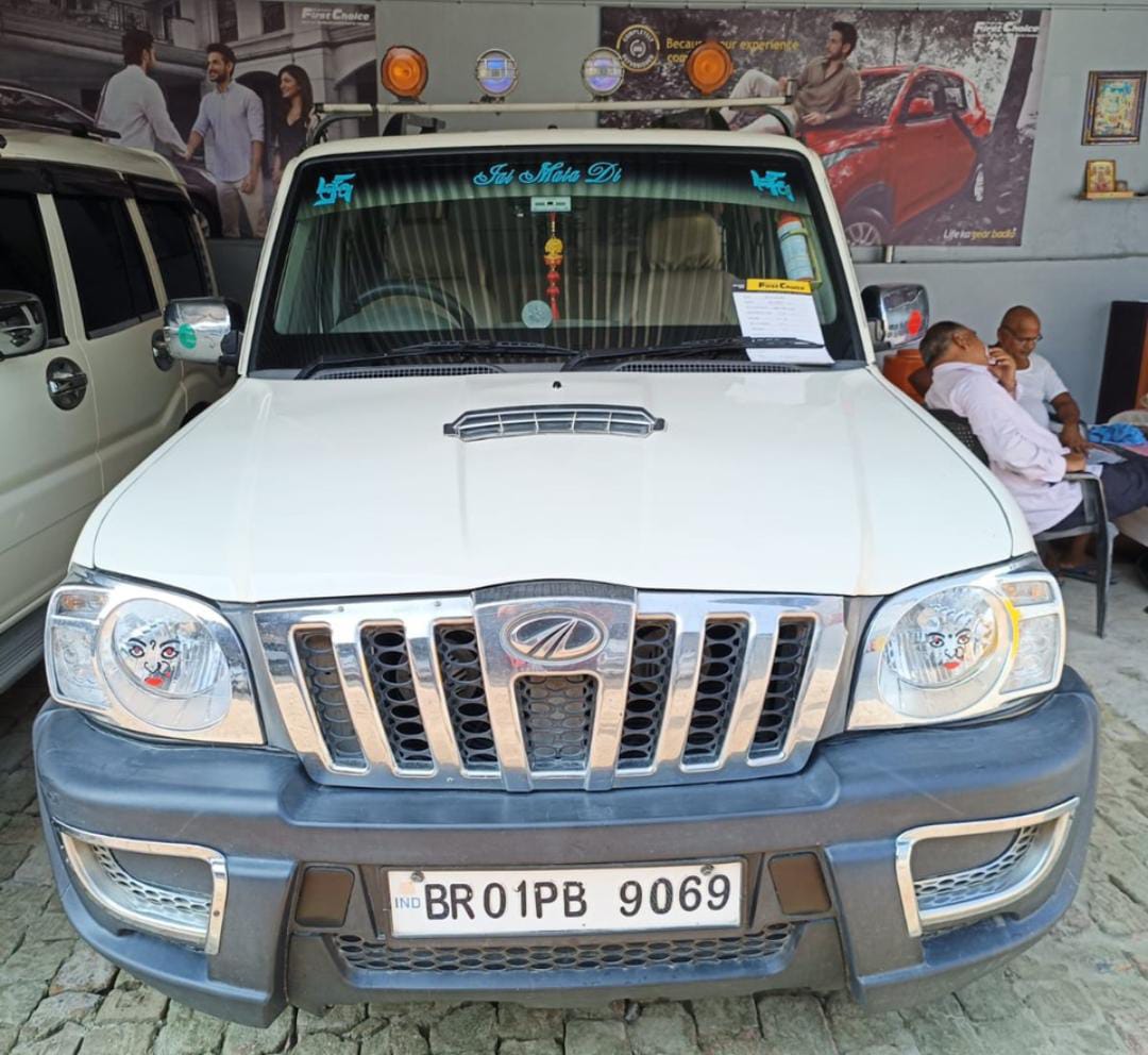 Used Mahindra Scorpio S4 Plus 4WD 1.99 Litre in Samastipur 2014 model ...