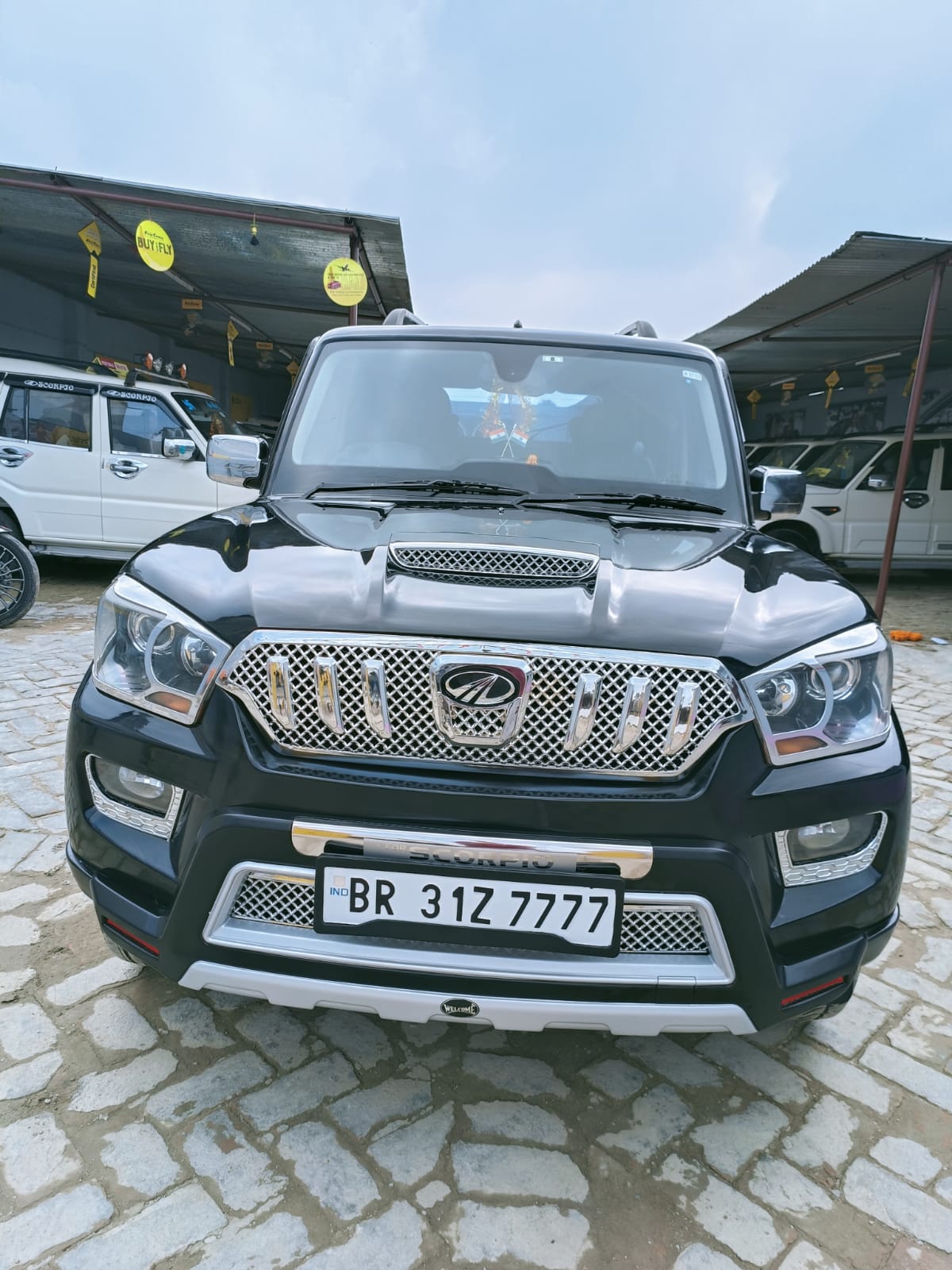 Used Mahindra Scorpio S10 2WD in Samastipur 2017 model, India at Best ...