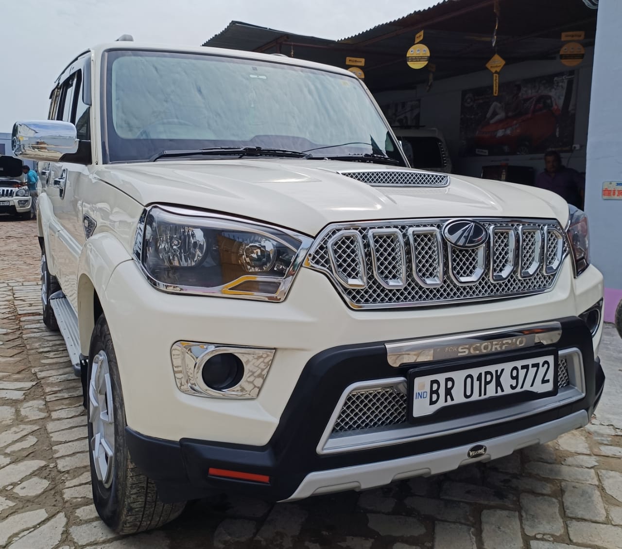 Used Mahindra Scorpio S3 2WD in Samastipur 2019 model, India at Best Price.