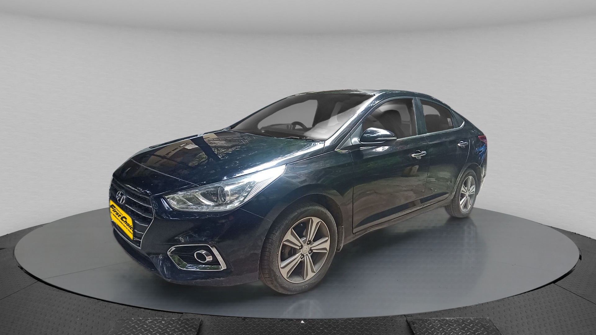 Used Hyundai Fluidic Verna 1.6 CRDI SX AT in Hyderabad 2018 model ...