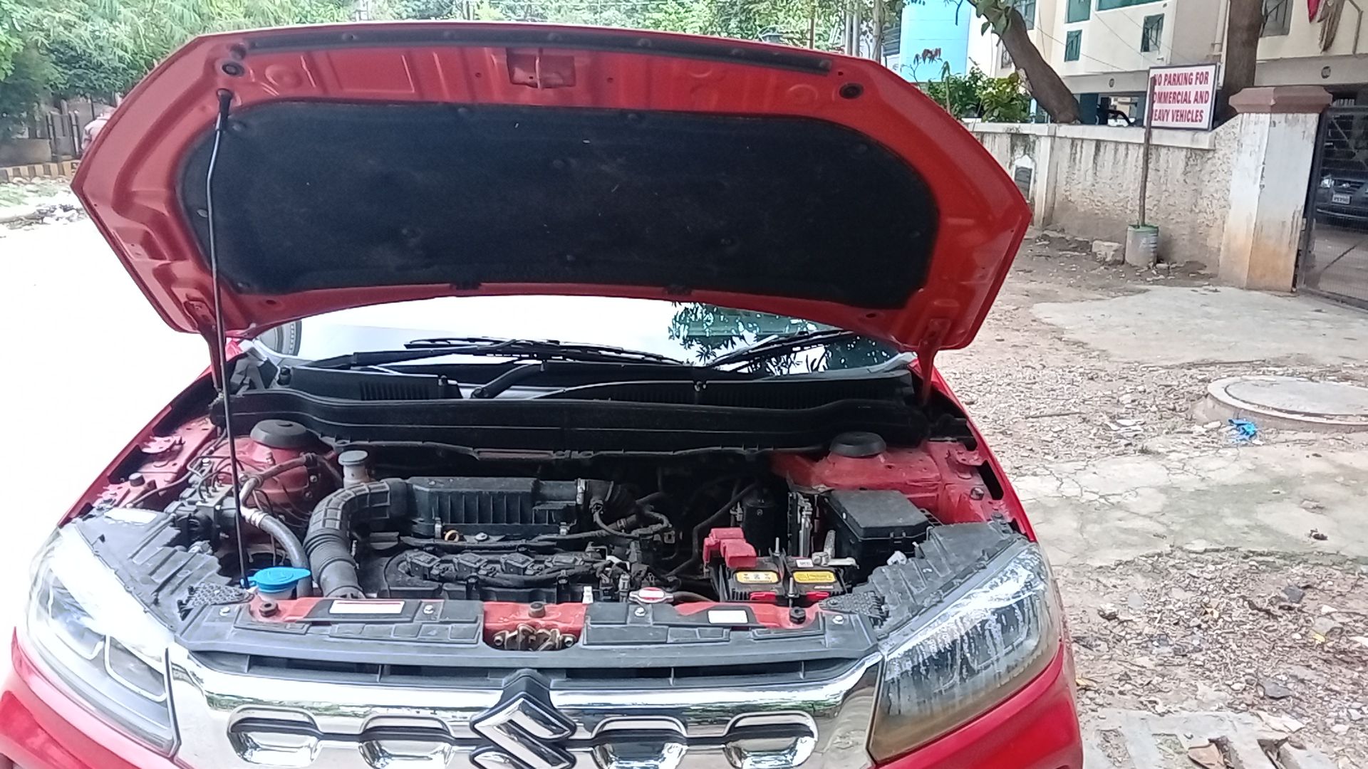 Used Maruti Suzuki Vitara Brezza VXI in Hyderabad 2021 model, India at ...