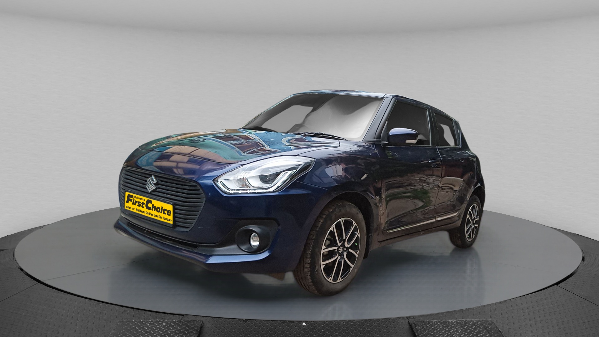 Used Maruti Suzuki Swift ZXI Plus AGS BS IV in Hyderabad 2019 model ...