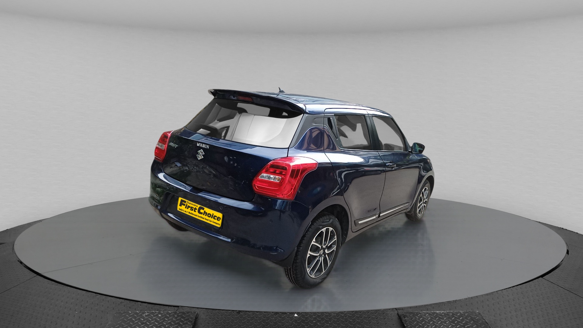 Used Maruti Suzuki Swift ZXI Plus AGS BS IV in Hyderabad 2019 model ...