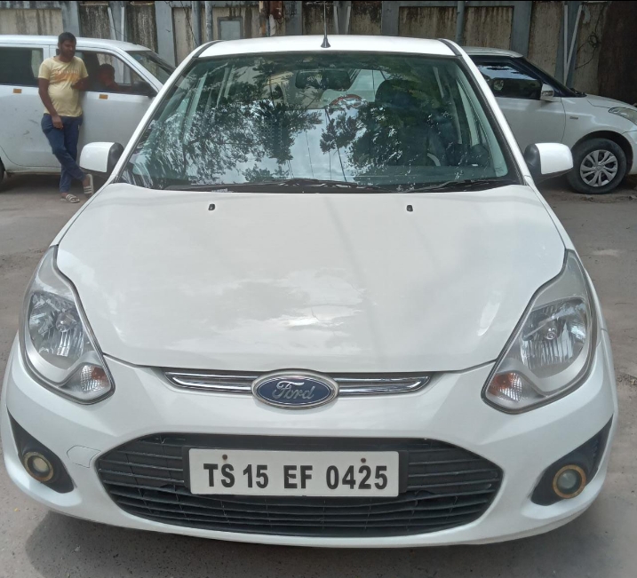 Used Ford Figo 1.4 Duratorq ZXI in Hyderabad 2015 model, India at Best ...