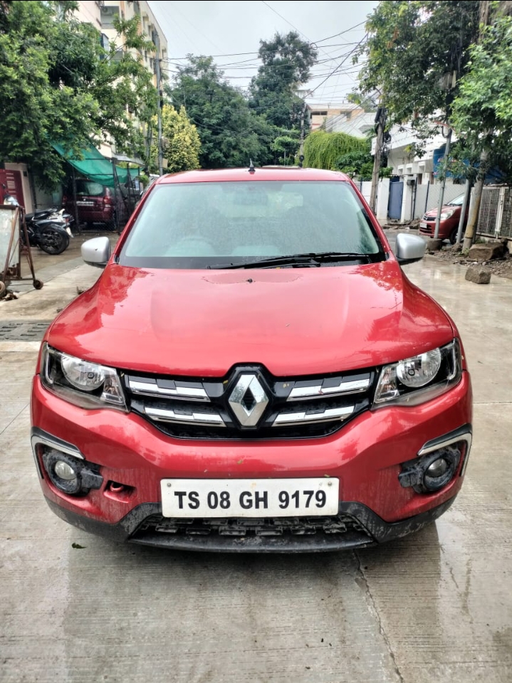 Used Renault Kwid RXT 1.0 BS IV in Hyderabad 2018 model, India at Best ...