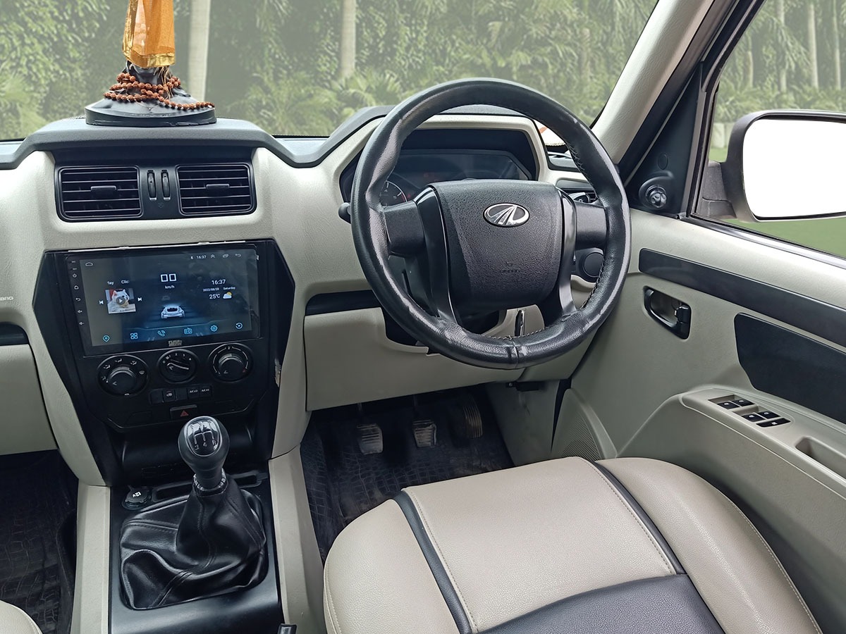Used Mahindra Scorpio S5 2WD BS IV in New Delhi 2018 model, India at ...
