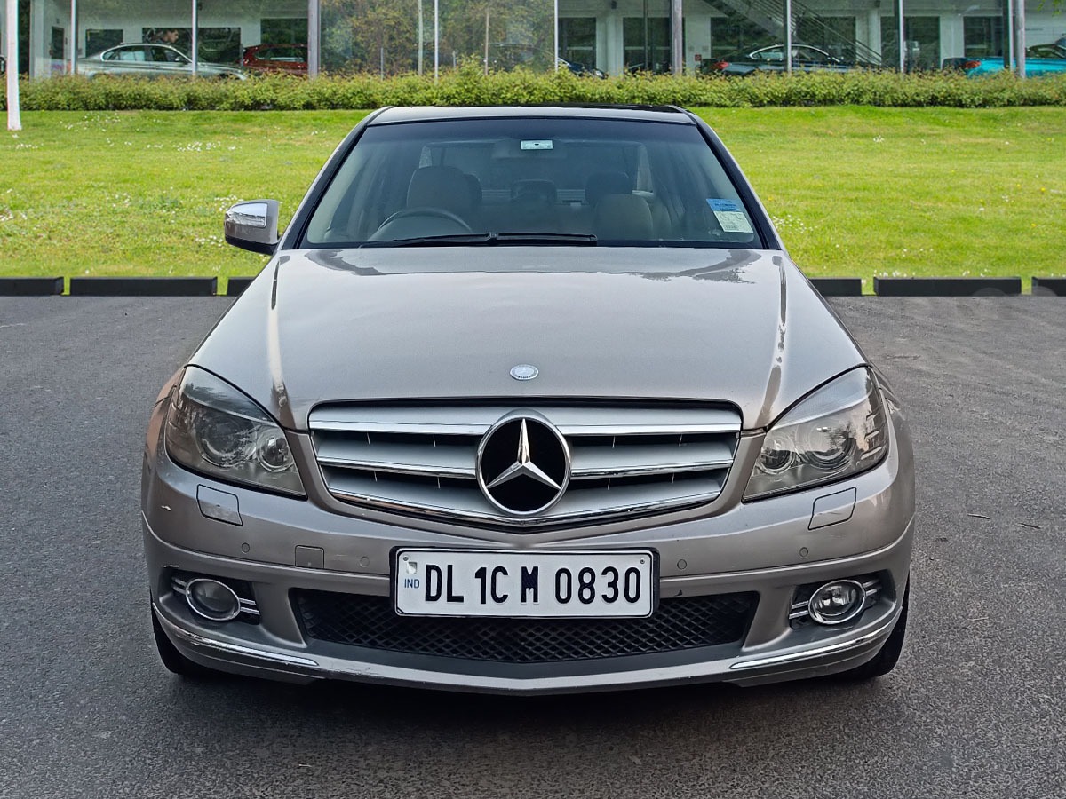 Used Mercedes-Benz C-Class 200 Kompressor in New Delhi 2009 model ...
