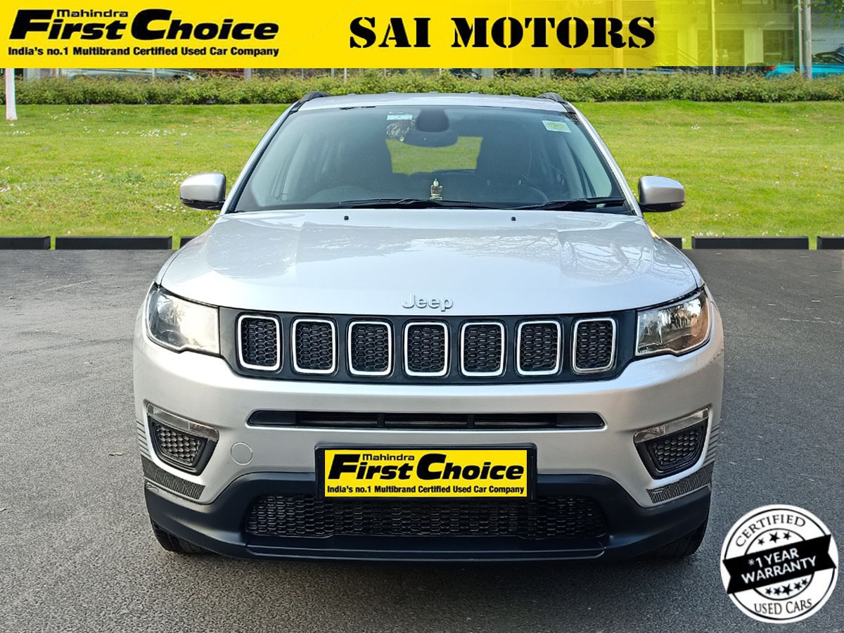 Used Jeep Compass Sport Plus Petrol BS IV in New Delhi 2020 model ...