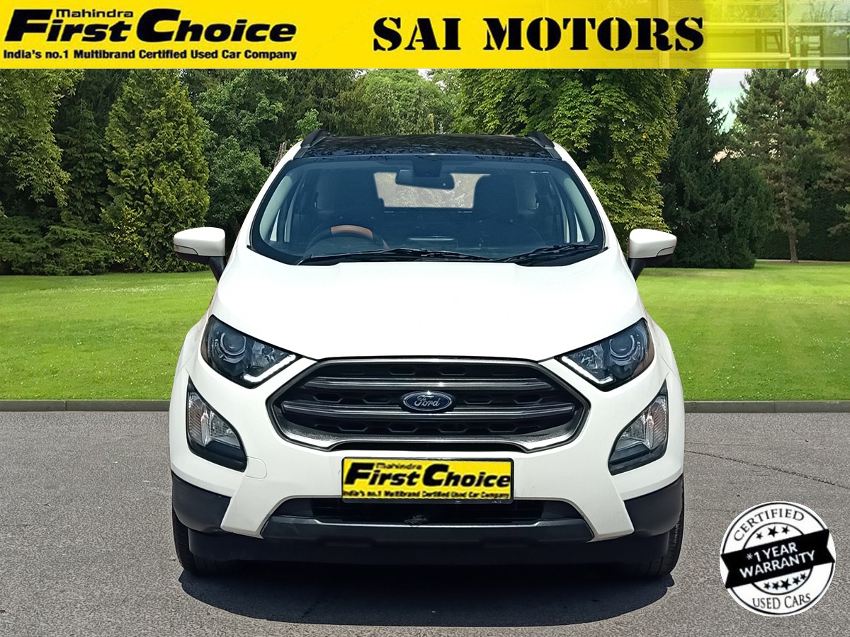 Used Ford EcoSport 1.5L TiVCT Petrol Titanium AT Black Edition in New ...