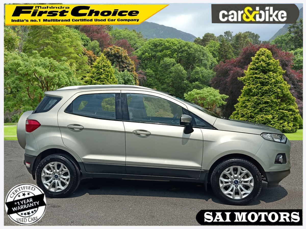 Ford Ecosport Chill Metallic