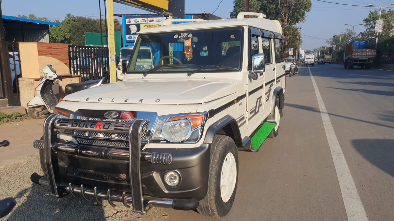 Used Mahindra Bolero Plus AC BS4 PS in Khargone 2018 model, India at ...