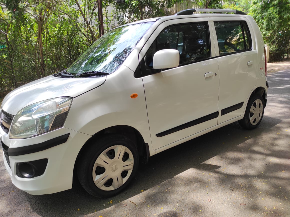 Used Maruti Suzuki Wagon R VXI 1.0 BS IV in Nagpur 2015 model, India at ...