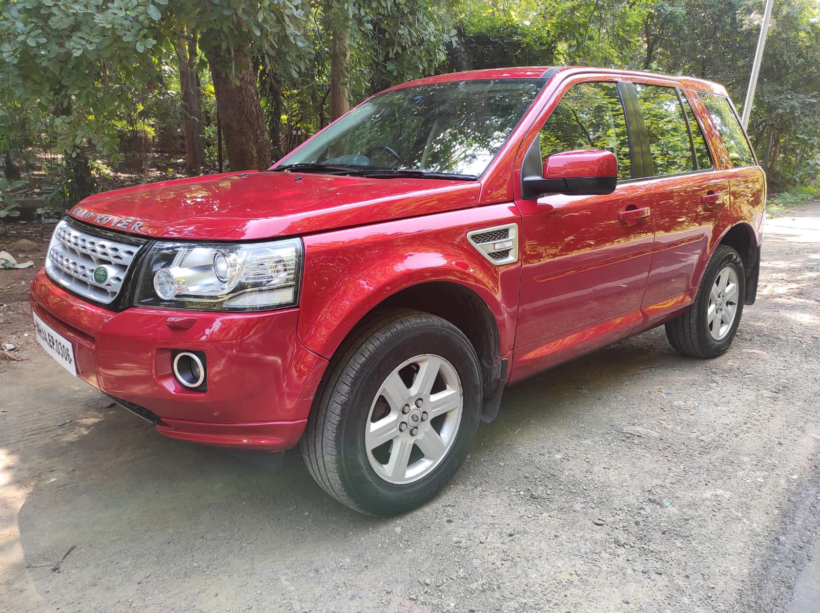 Used Land Rover Freelander 2 Sterling Edition Diesel in Nagpur 2014 ...