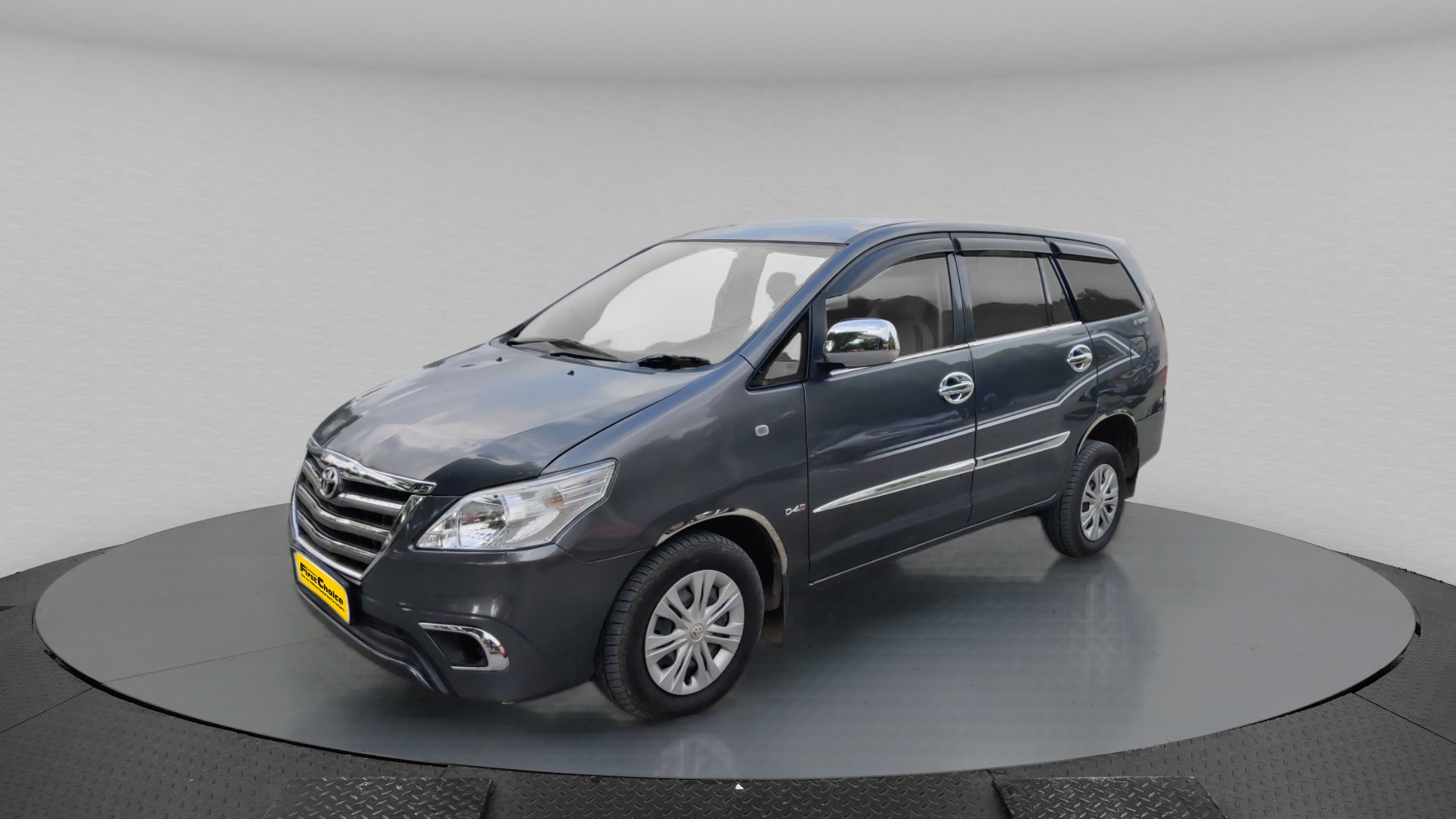 Used Toyota Innova Euro IV 2.5 GX 7 Seater in Hyderabad 2015 model ...