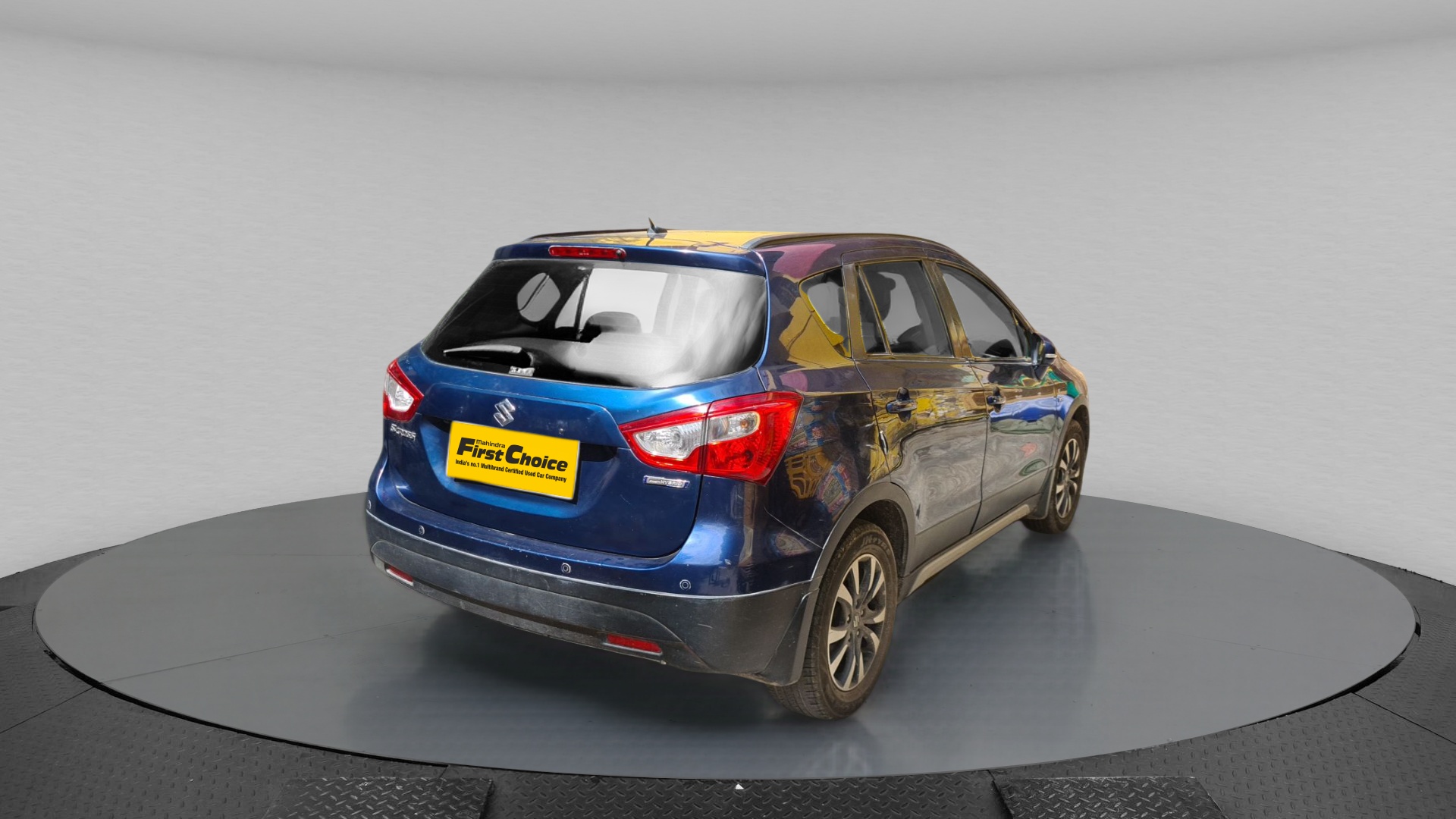 Used Maruti Suzuki S-Cross Smart Hybrid Zeta BS IV in Mathura 2018 ...