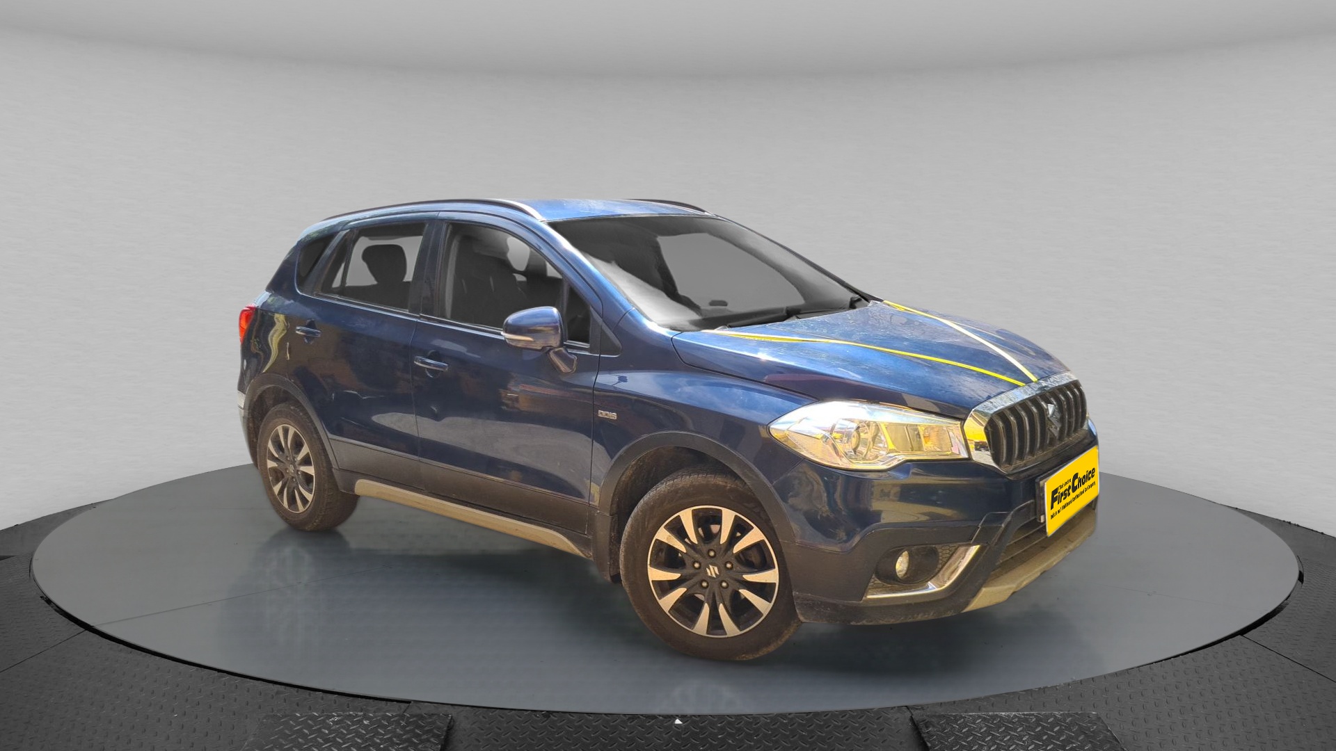 Used Maruti Suzuki S-Cross Smart Hybrid Zeta BS IV in Mathura 2018 ...