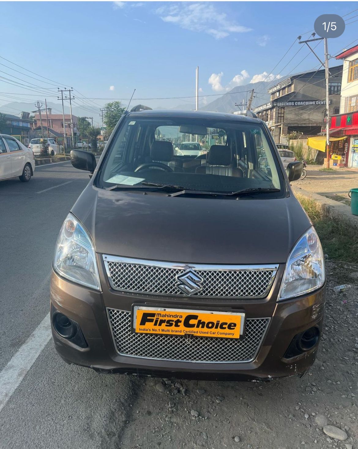 Used Maruti Suzuki Wagon R LXI LPG in Srinagar 2014 model, India at ...