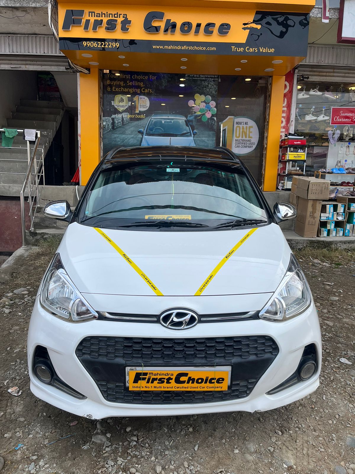 Used Hyundai Grand i10 Sportz U2 1.2 CRDi Dual Tone in Srinagar 2019 model, India at Best Price.