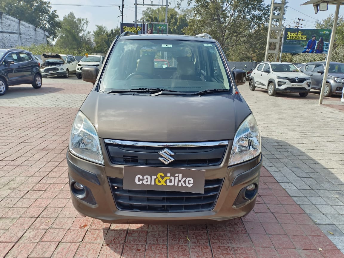 Used Maruti Suzuki Wagon R VXI AMT 1.0 BS IV in Indore 2015 model ...