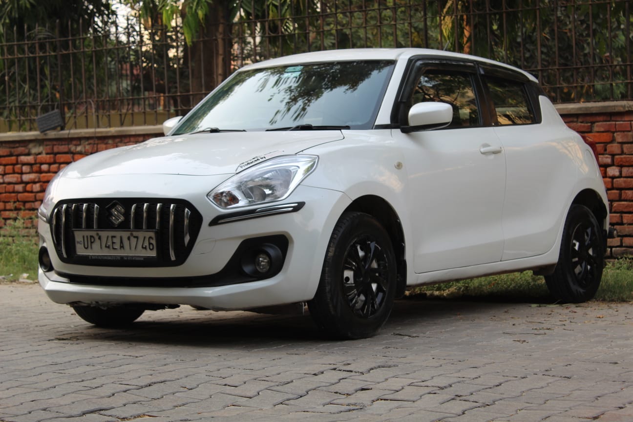 Used Maruti Suzuki Swift LXI BS IV in Ghaziabad 2019 model, India at ...