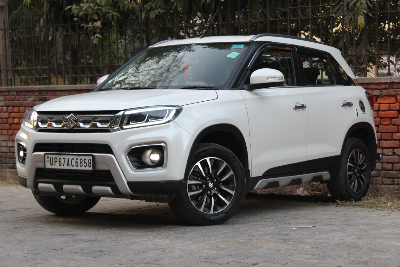 Used Maruti Suzuki Vitara Brezza ZXI Plus in Ghaziabad 2021 model ...
